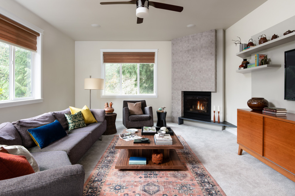 Contemporary Living Room - Contemporary - Living Room - Seattle | Houzz