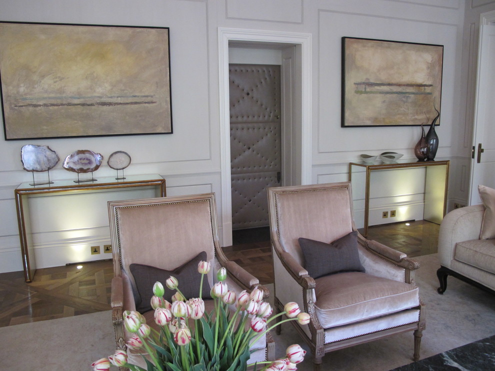 Contemporary London Townhouse - Living Room - London - by Osborn ...