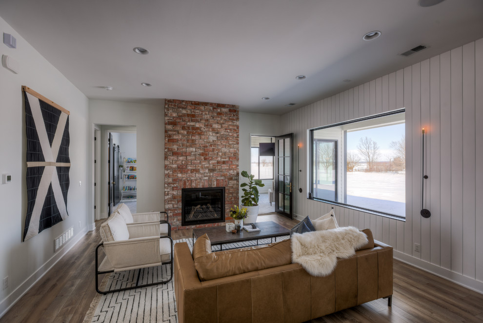 Contemporary Modern Farmhouse | Gramercy Homes By Siebler Building Co ...