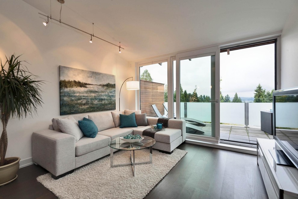 Contemporary Modern North Vancouver Home Staging - Contemporary ...