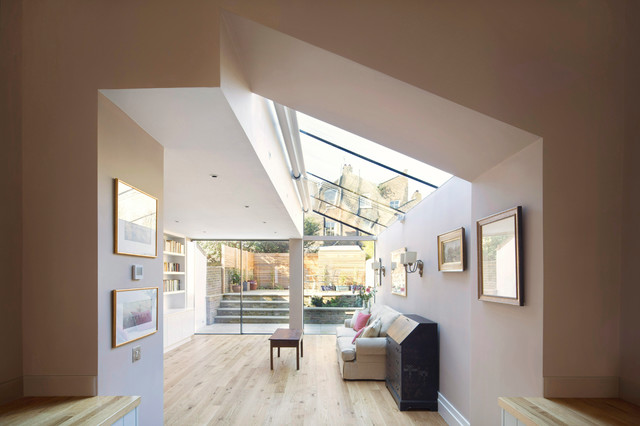 Contemporary rear and side extension in conservation area, Camden, NW5 ...