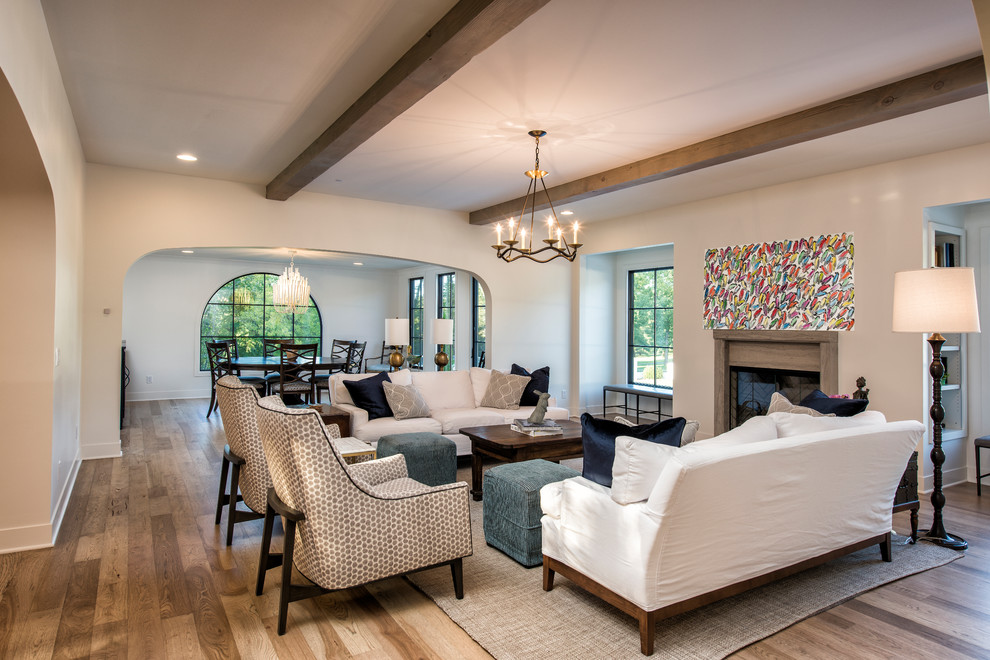 Contemporary Remodel - Mediterranean - Living Room - Other - by Travis ...