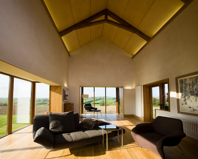 Contemporary rural dwelling - Contemporary - Living Room - Other - by ...