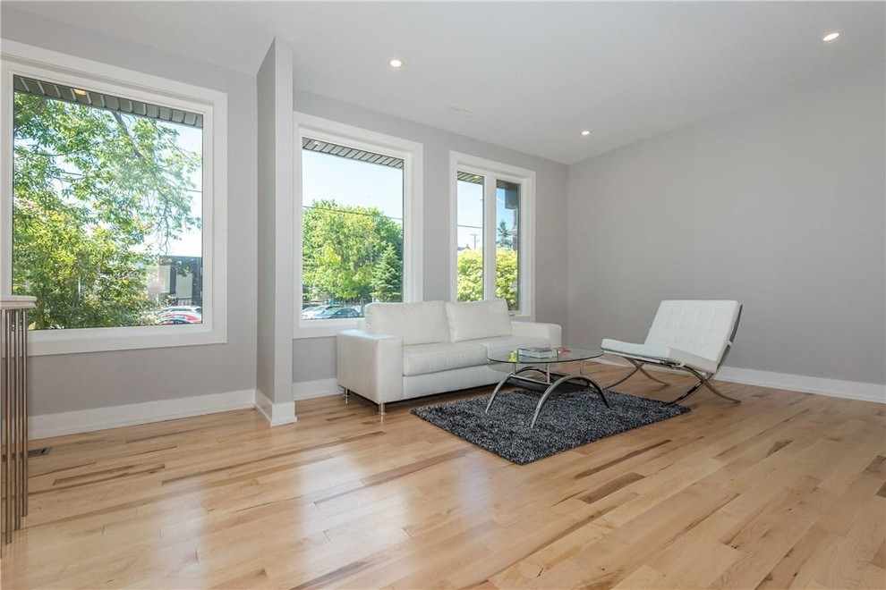 Contemporary Two Storey - Ottawa - Contemporain - Salon - Toronto - par ...