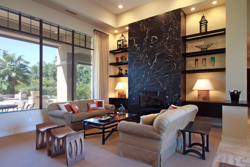 Contemporary Universal Design - Contemporary - Living Room - Phoenix ...