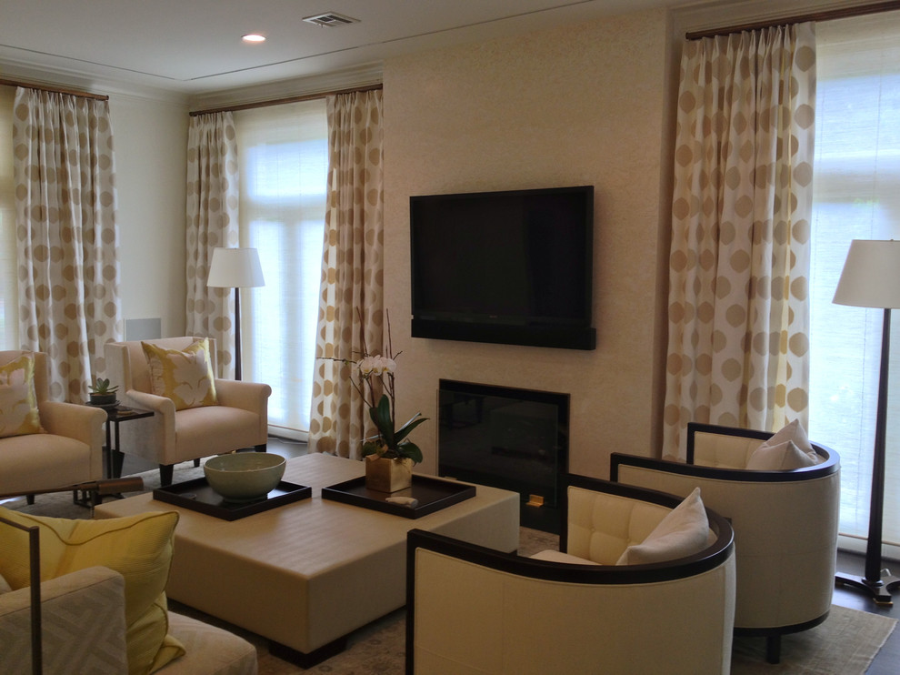 Control4 Automation Austin - Contemporary - Living Room - Austin - by ...