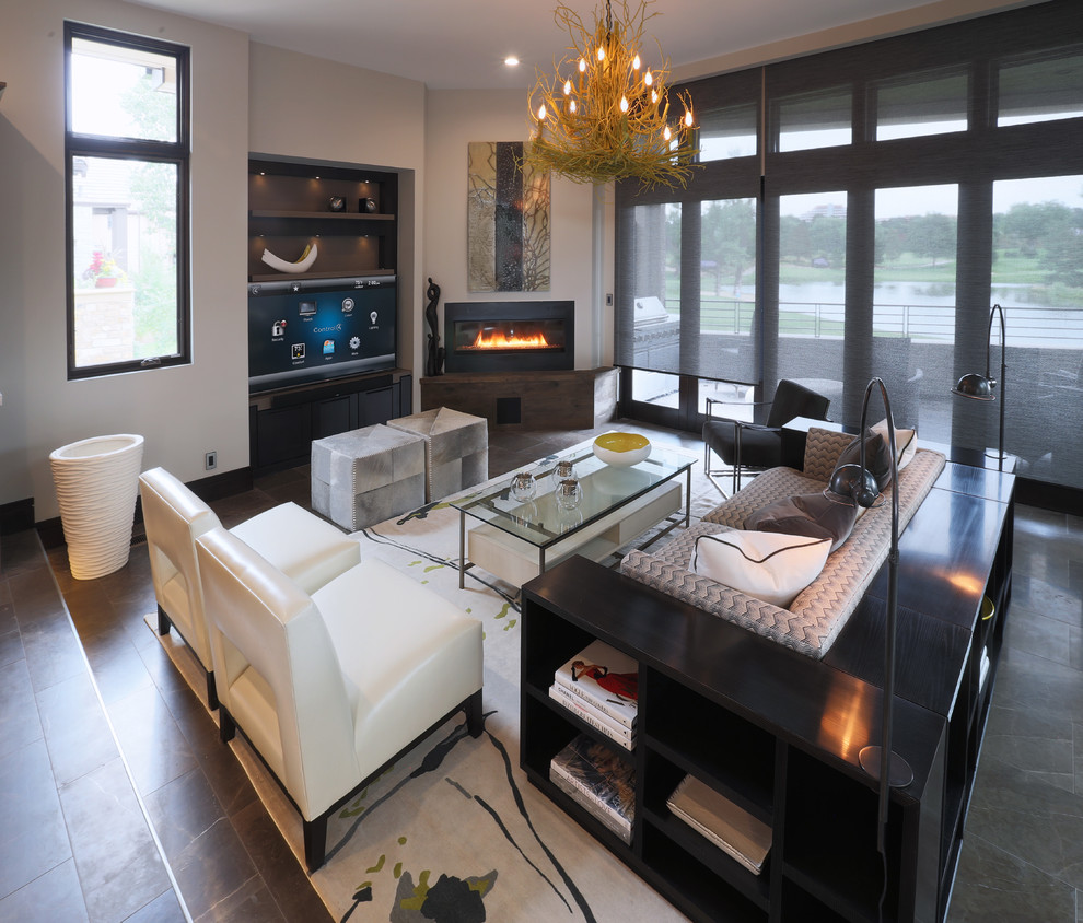 Control4 Products - Modern - Living Room - San Francisco - by Sync ...