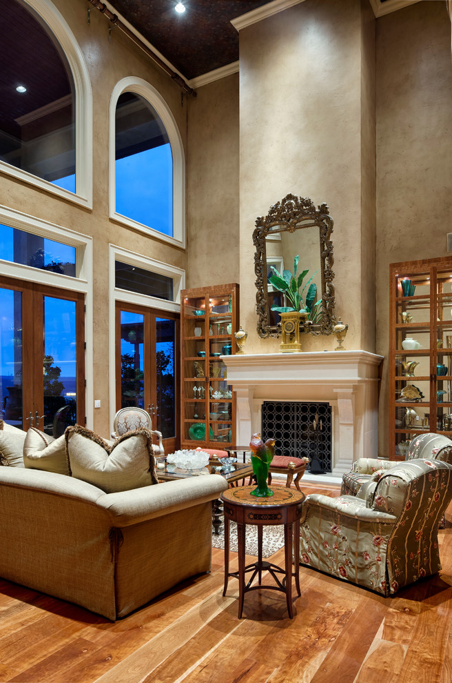 Cord Shiflet Rob Roy Estate - Mediterranean - Living Room - Austin | Houzz