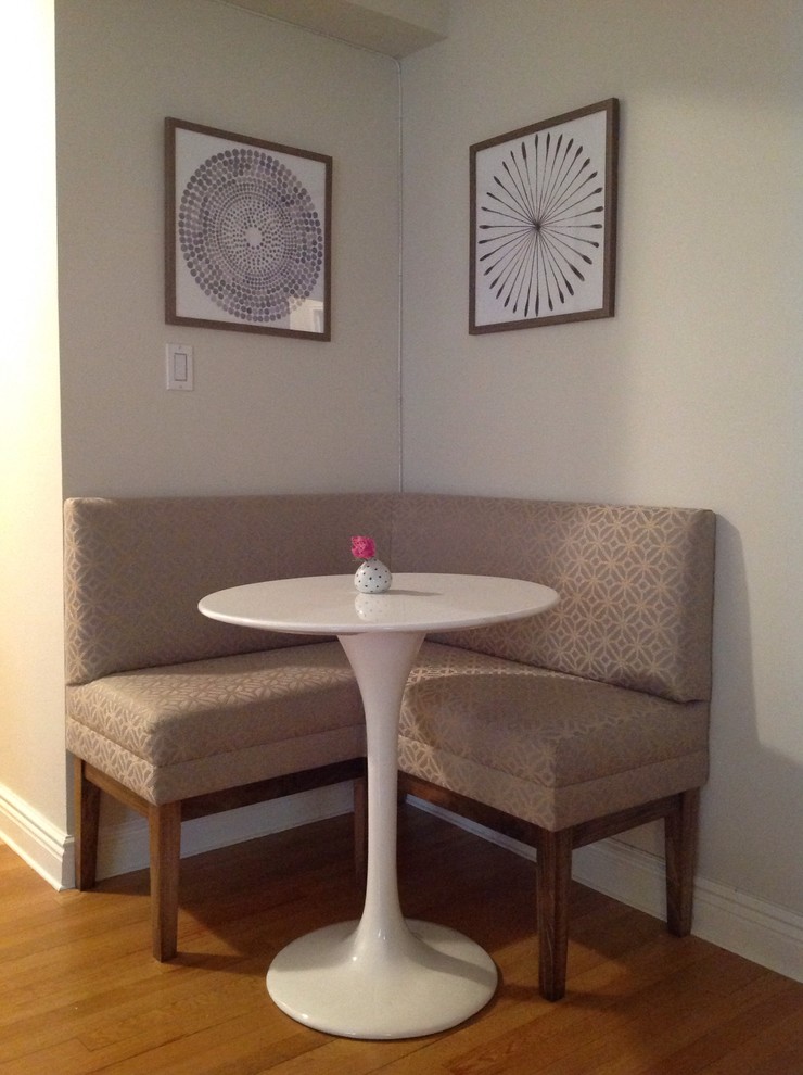 Corner Banquette Seating - Contemporary - Living Room - New York | Houzz UK
