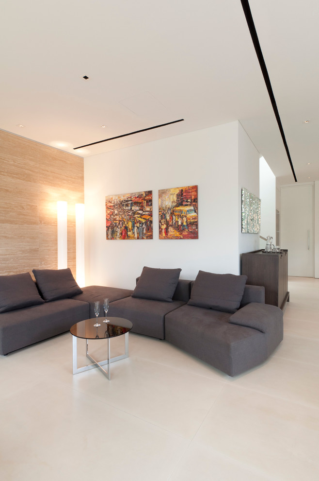 Corner Terrace House @ Bloxhome Drive - Singapore - Modern - Living ...
