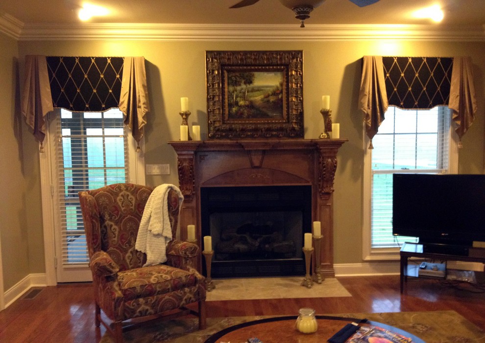 Cornice boards - Traditional - Living Room - Other - by The Interiors ...
