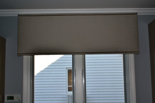 Cornice Boards - Traditional - Living Room - Detroit - by Windows by ...