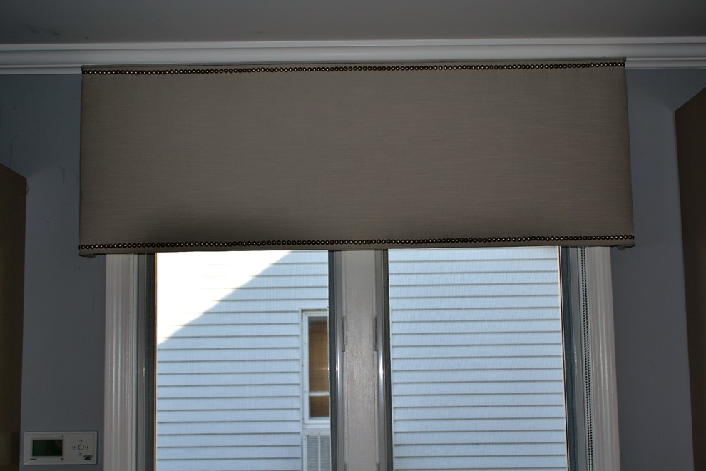 Cornice Boards - Traditional - Living Room - Detroit - by Windows by ...