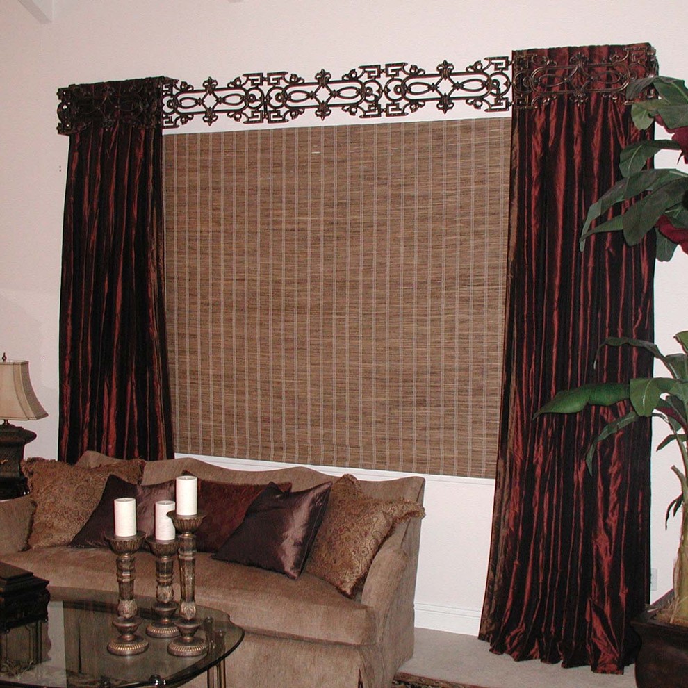 Cornice boxes - Living Room - San Diego - by Installations Etc. | Houzz