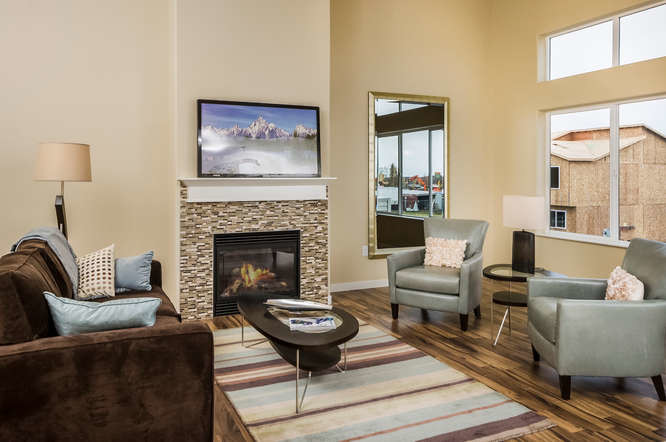 Coronado Park Townhomes, Eagle River - Alaska - Contemporary - Living ...