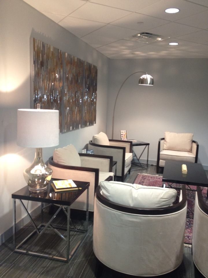 Corporate Office Waiting Area - Modern - Living Room - Dallas - by ...