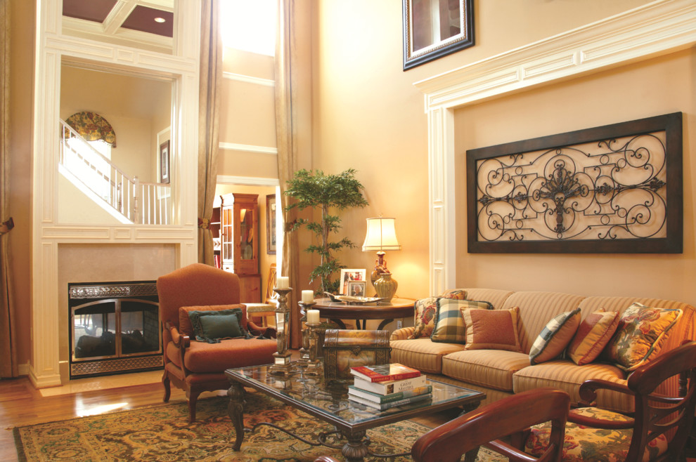 Cortland Model Living room - Traditional - Living Room - DC Metro - by ...