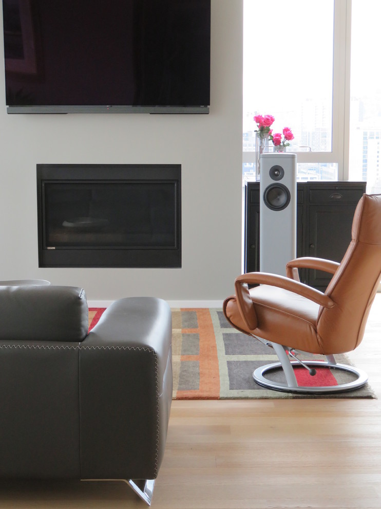 Cosmopolitan Pearl District Residential Project - Modern - Living Room ...