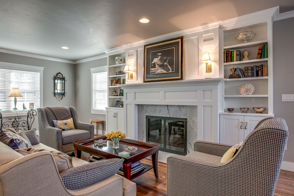 Country Club Flip - Traditional - Living Room - Seattle - by Standard ...