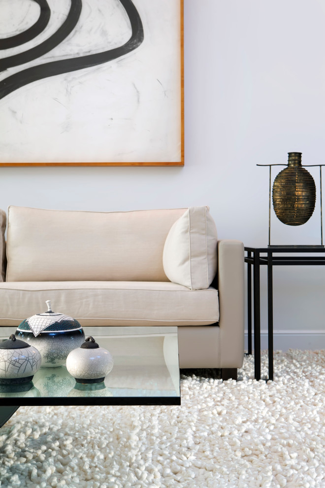 Country club house Boca Raton - Contemporary - Living Room - Miami - by ...