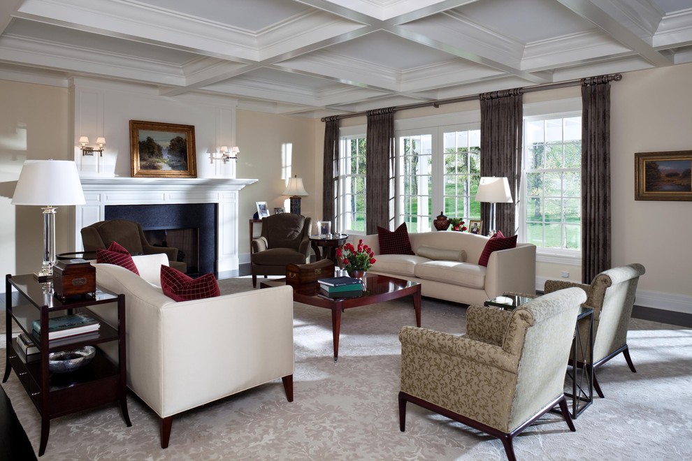 Country Club House: Living Room - Traditional - Living Room ...
