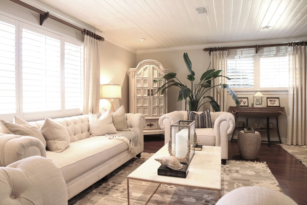 Country Club Living Room - Living Room - Austin - by The Whippet Design ...