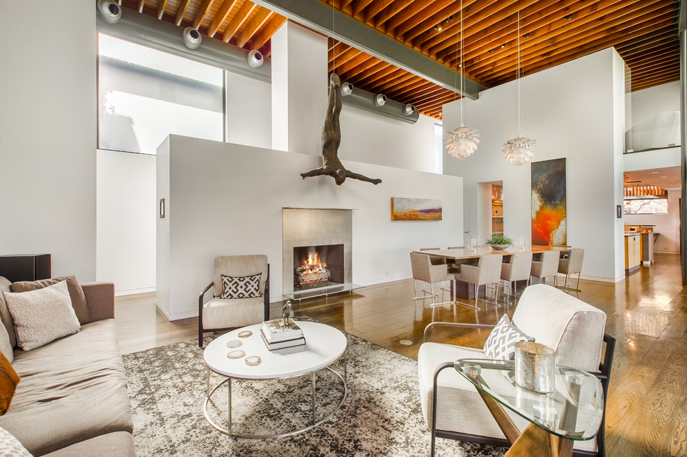 Country Club Modern - Contemporary - Living Room - Denver - by Sarah ...