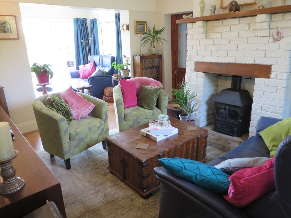 Country cottage - Lounge - Eclectic - Living Room - Other - by JMW ...