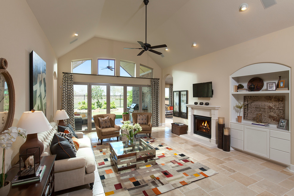 Coventry Homes - CANE ISLAND - Living Room - Houston - by COVENTRY ...