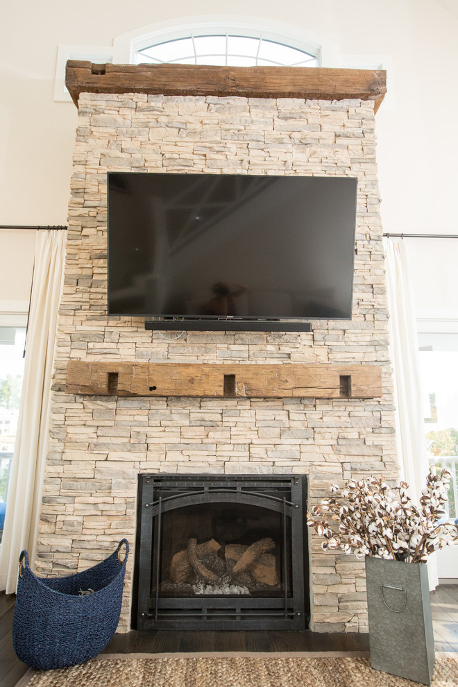 Covert Cottage - Transitional - Living Room - Grand Rapids - by Welcome ...