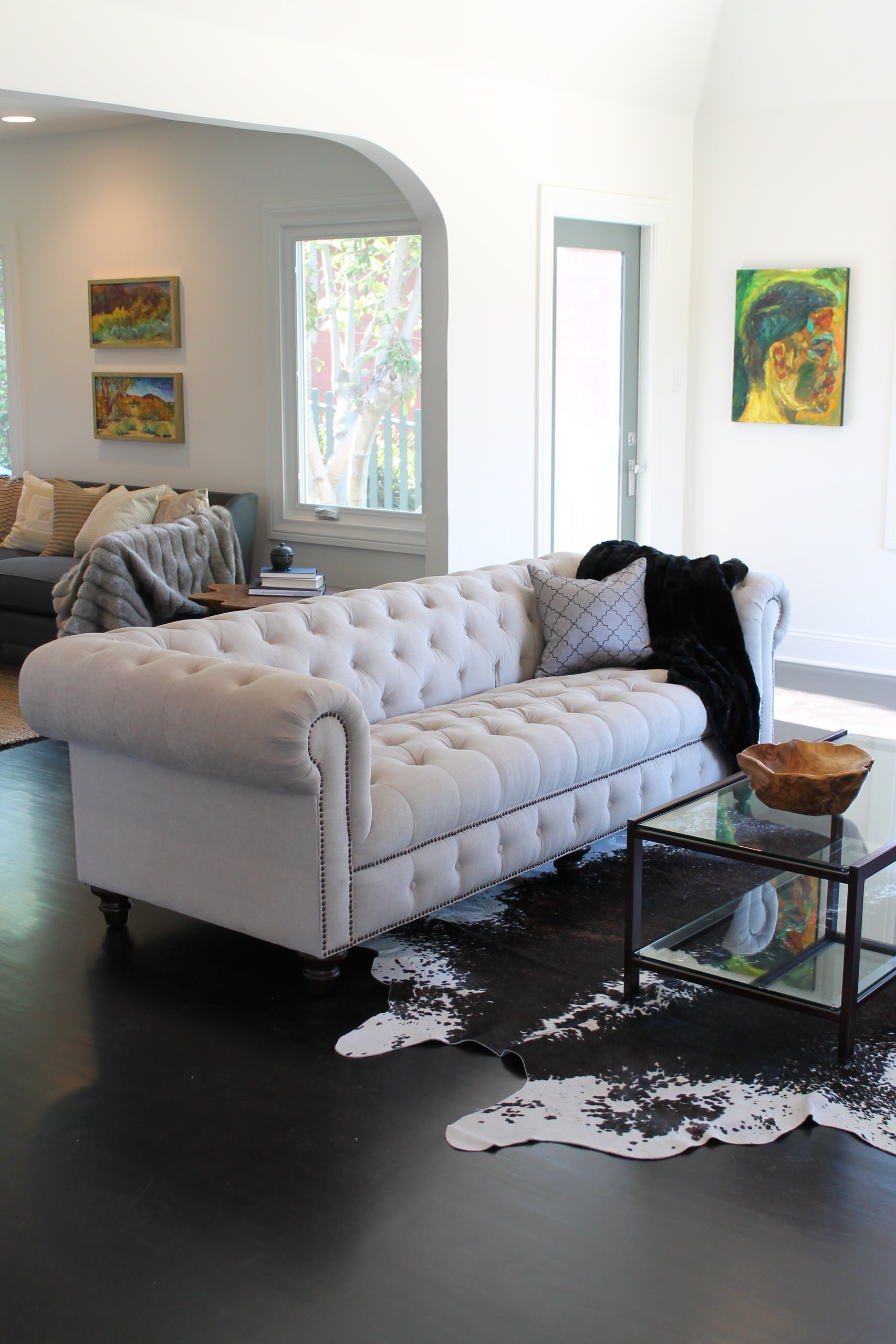Trend Alert The Modern Chesterfield Sofa
