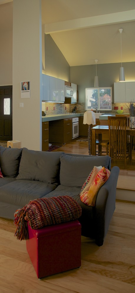 Cozy Loft Style Interior - Modern - Living Room - San Francisco - by ...
