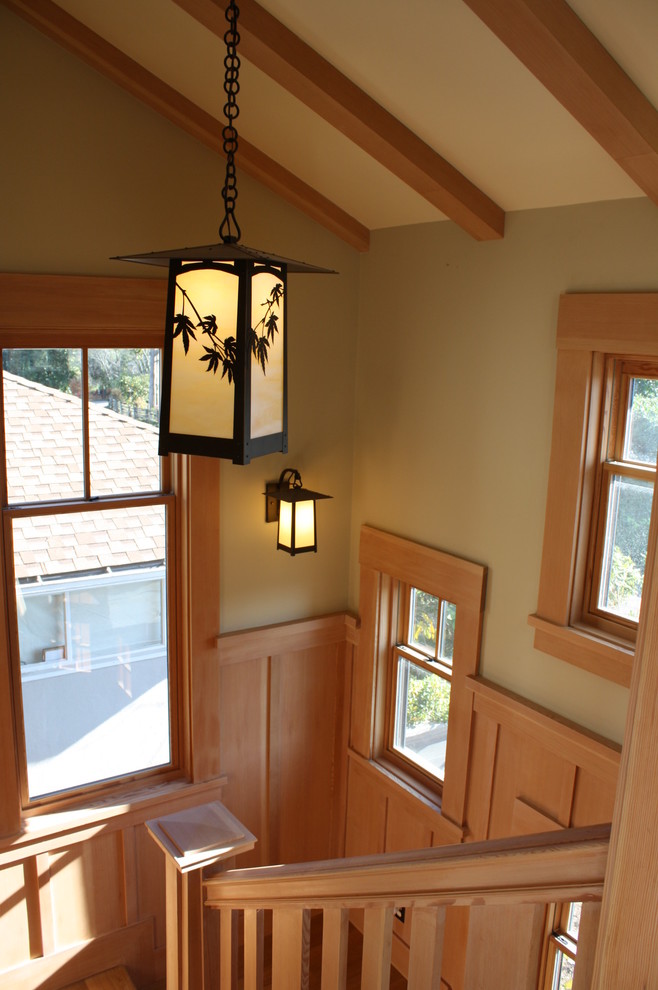 Craftsman Shingle Home - Craftsman - Living Room - San Francisco - by ...