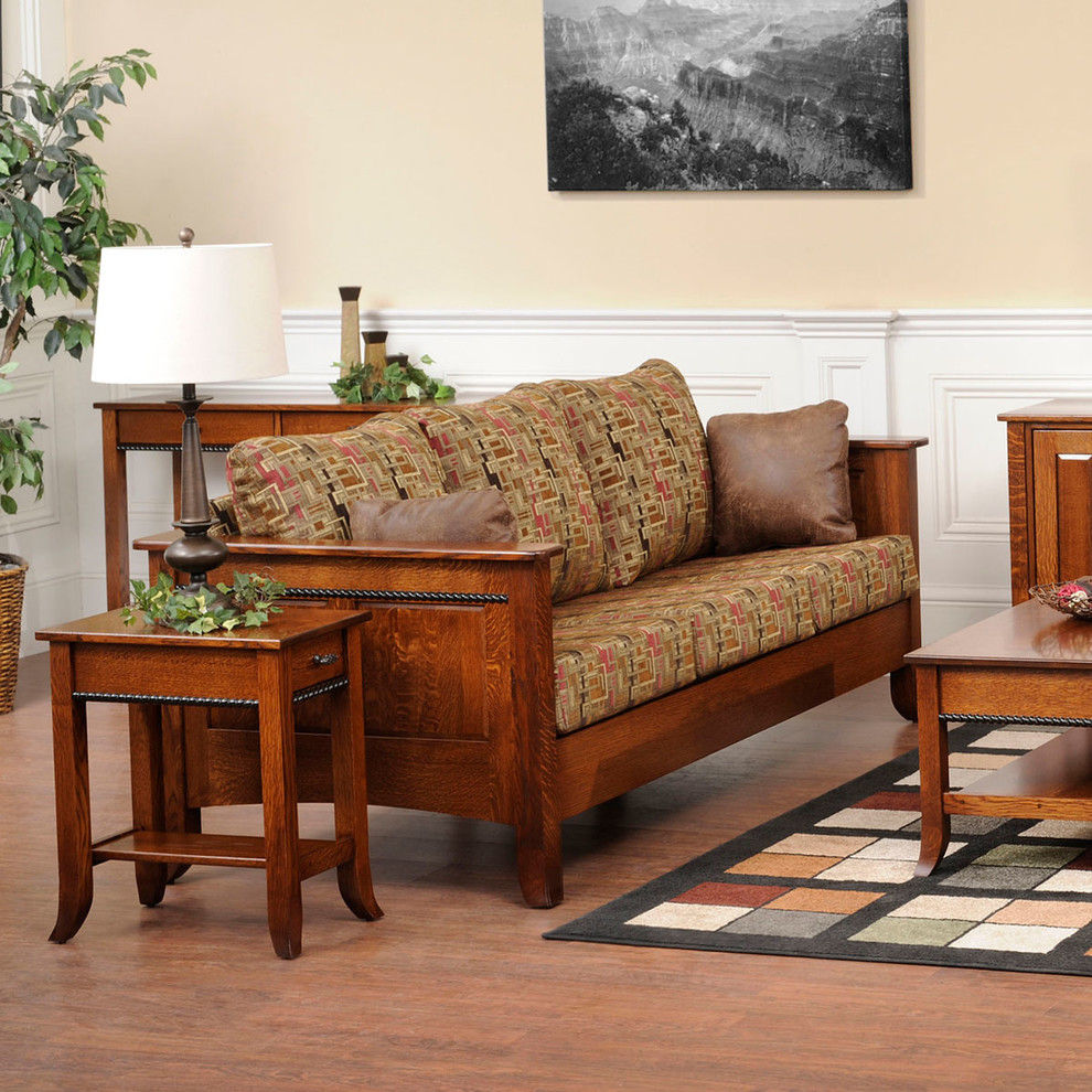 Cranberry Sofa Collection - Craftsman - Living Room - by King Dinettes ...