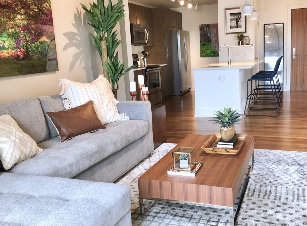 Crash Pad - Modern - Living Room - Las Vegas - by Fabiola Avelino ...