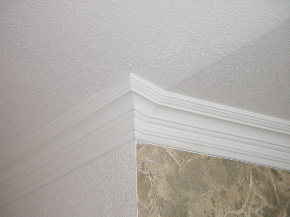 Crazy Crowned ceilings - Traditional - Living Room - San Diego - by ...