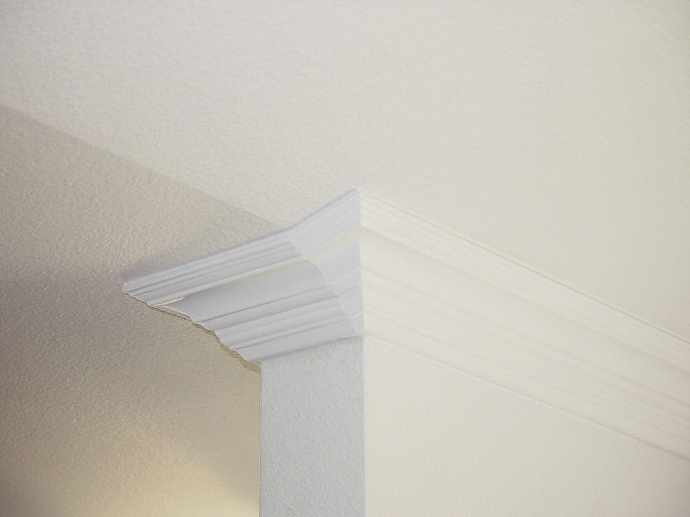 Crazy Crowned ceilings - Traditional - Living Room - San Diego - by ...