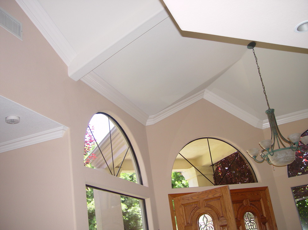 Crazy Crowned ceilings - Traditional - Living Room - San Diego - by ...