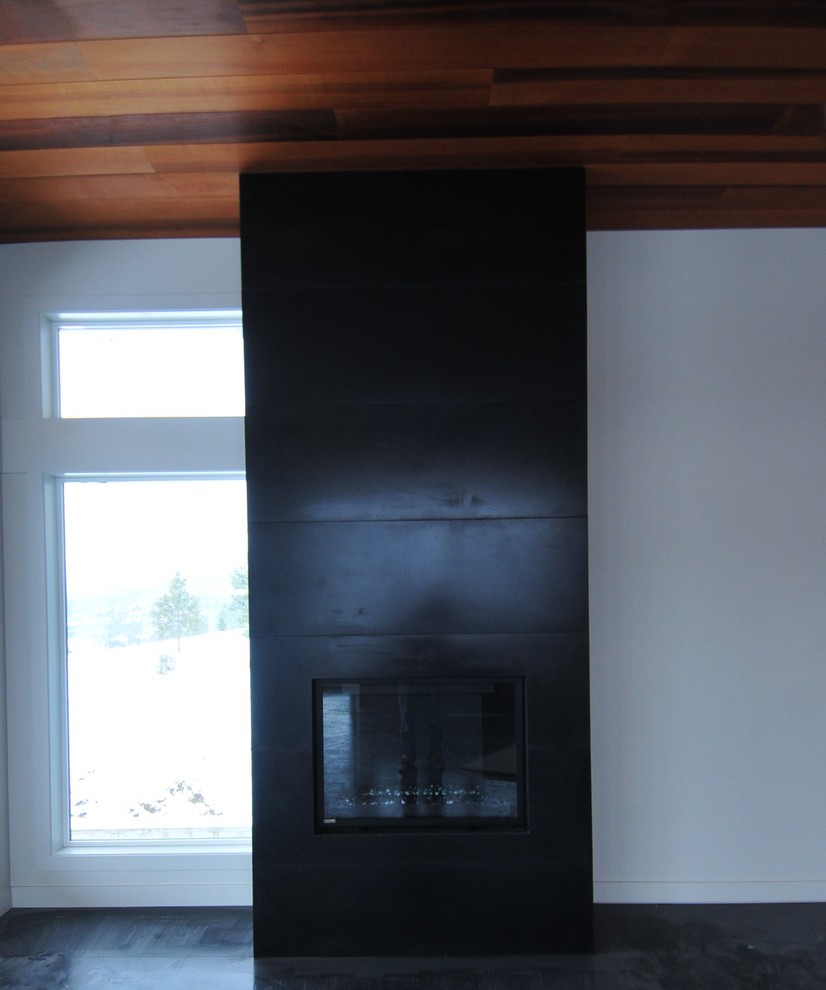 Create a Major Design Impact - Contemporary Floor to Ceiling Black ...