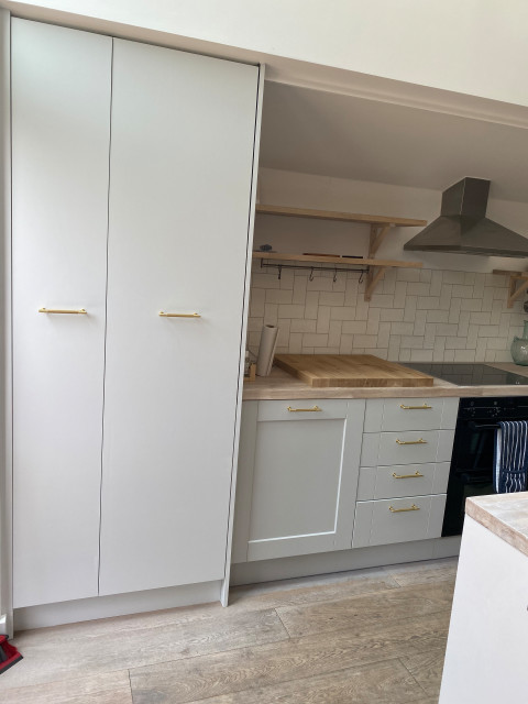 Creating a double reception room in W10 - Contemporary - Living Room ...