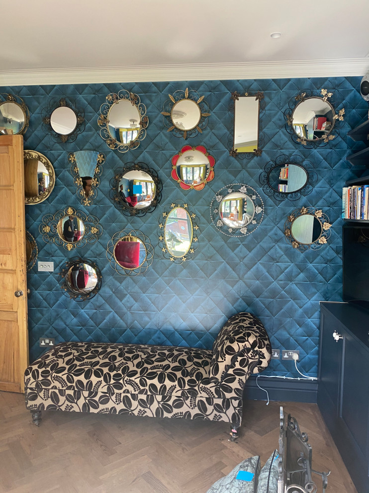 Creating a double reception room in W10 - Contemporary - Living Room ...