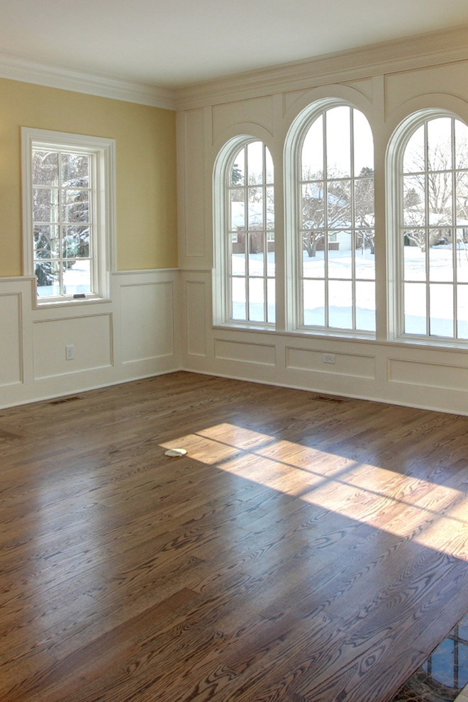 Crestmoor Colonial Revival - Transitional - Living Room - Denver - by ...