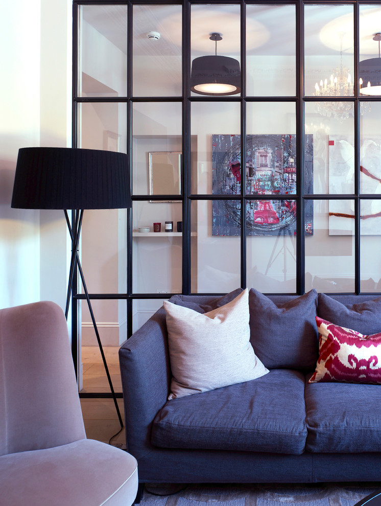 Crittall internal Screens used by Stiff + Trevillion - Contemporary ...