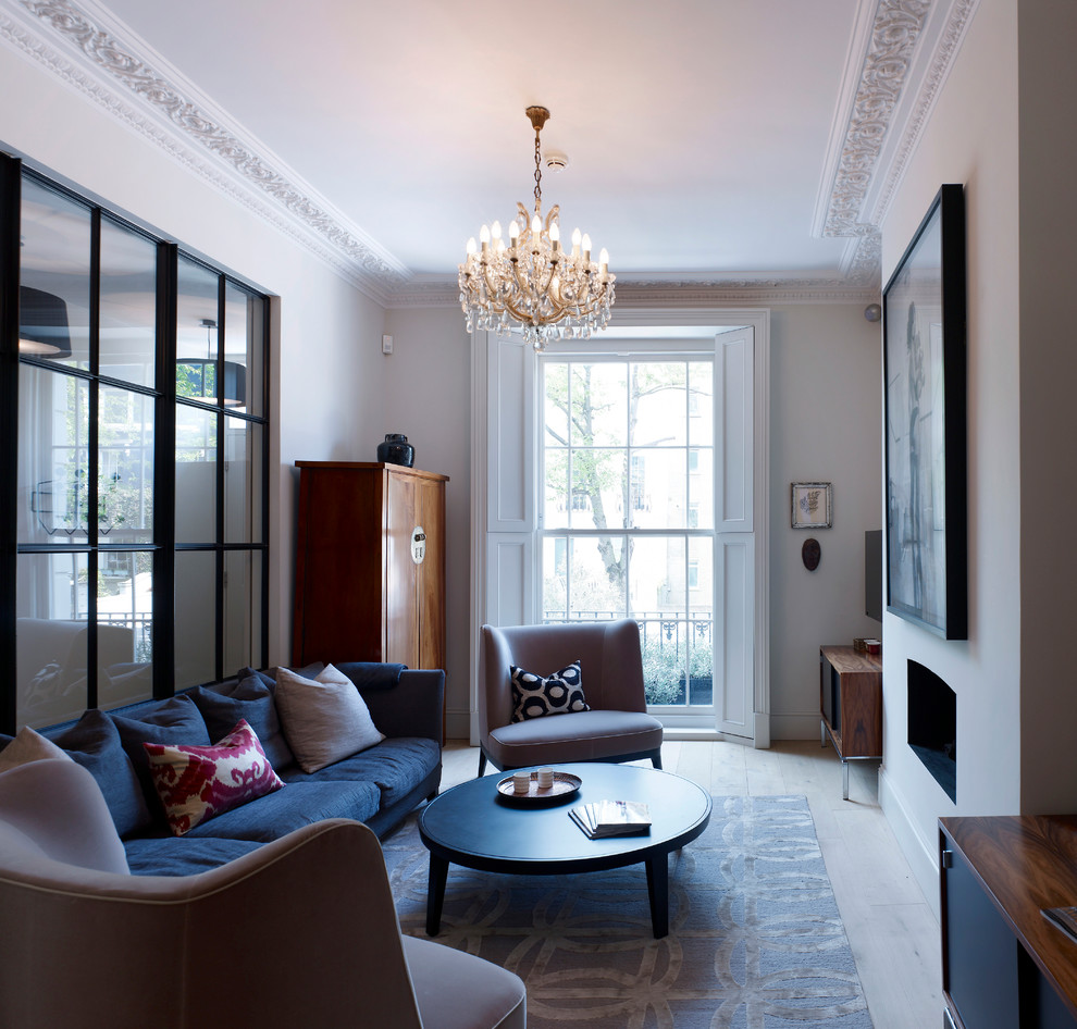 Crittall internal Screens used by Stiff + Trevillion - Modern - Living ...