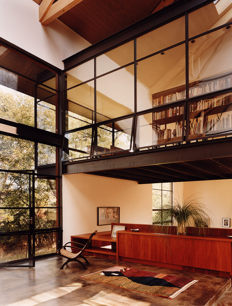 CRITTALL Windows - Contemporáneo - Salón - Nueva York - de Steel ...