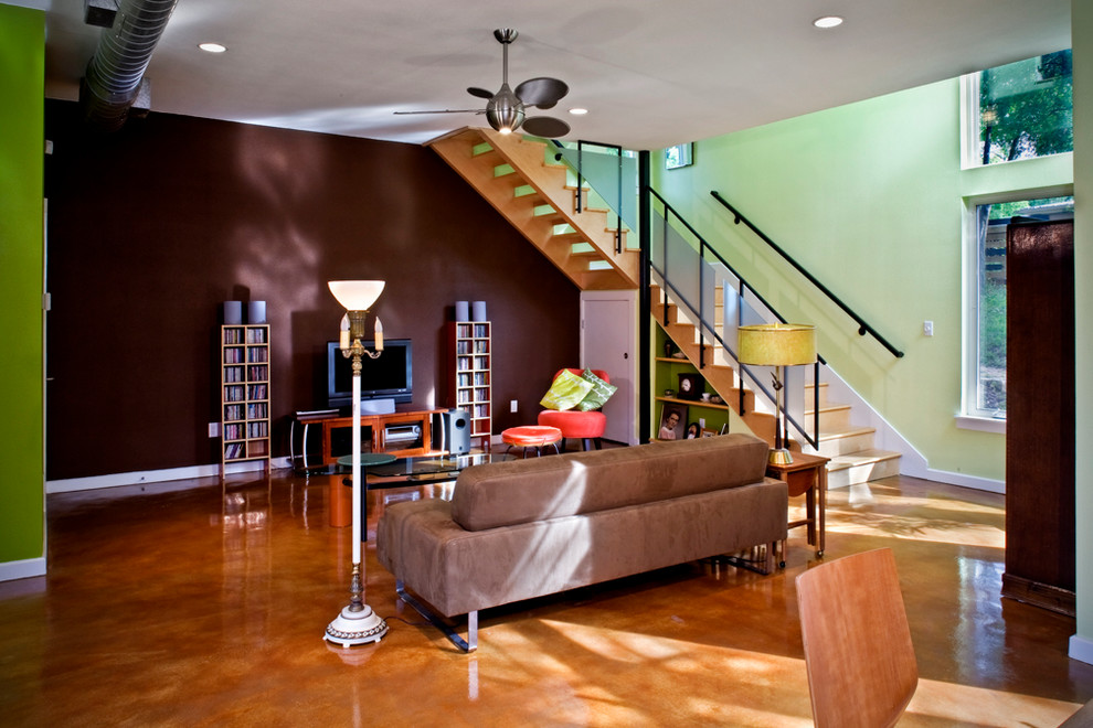 Crooked Lane - Modern - Living Room - Austin - by Element 5 ...
