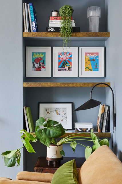 Crouch End Apartment - Contemporary - Living Room - London - by A New ...