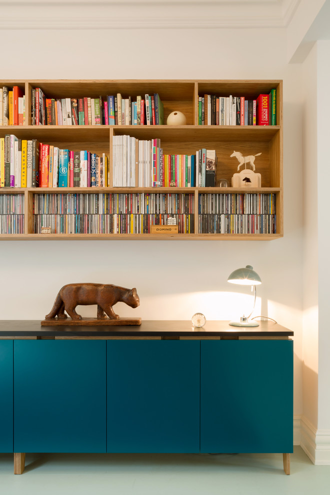 Crouch End - Contemporary - Living Room - London - by Uncommon Projects ...