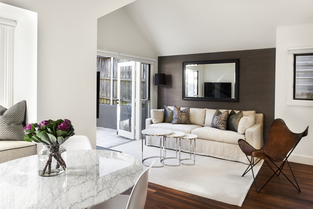 Crows Nest - Contemporary - Living Room - Sydney - by Angela Steyn & Co ...