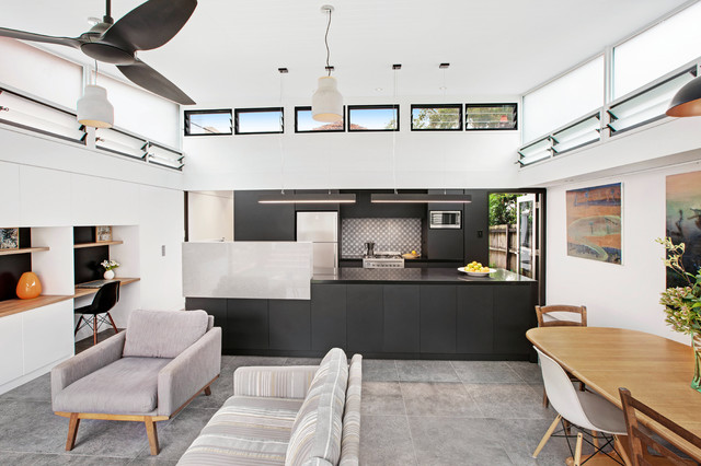 A Classic Federation Home Gets a Cool, Industrial-Style Extension ...